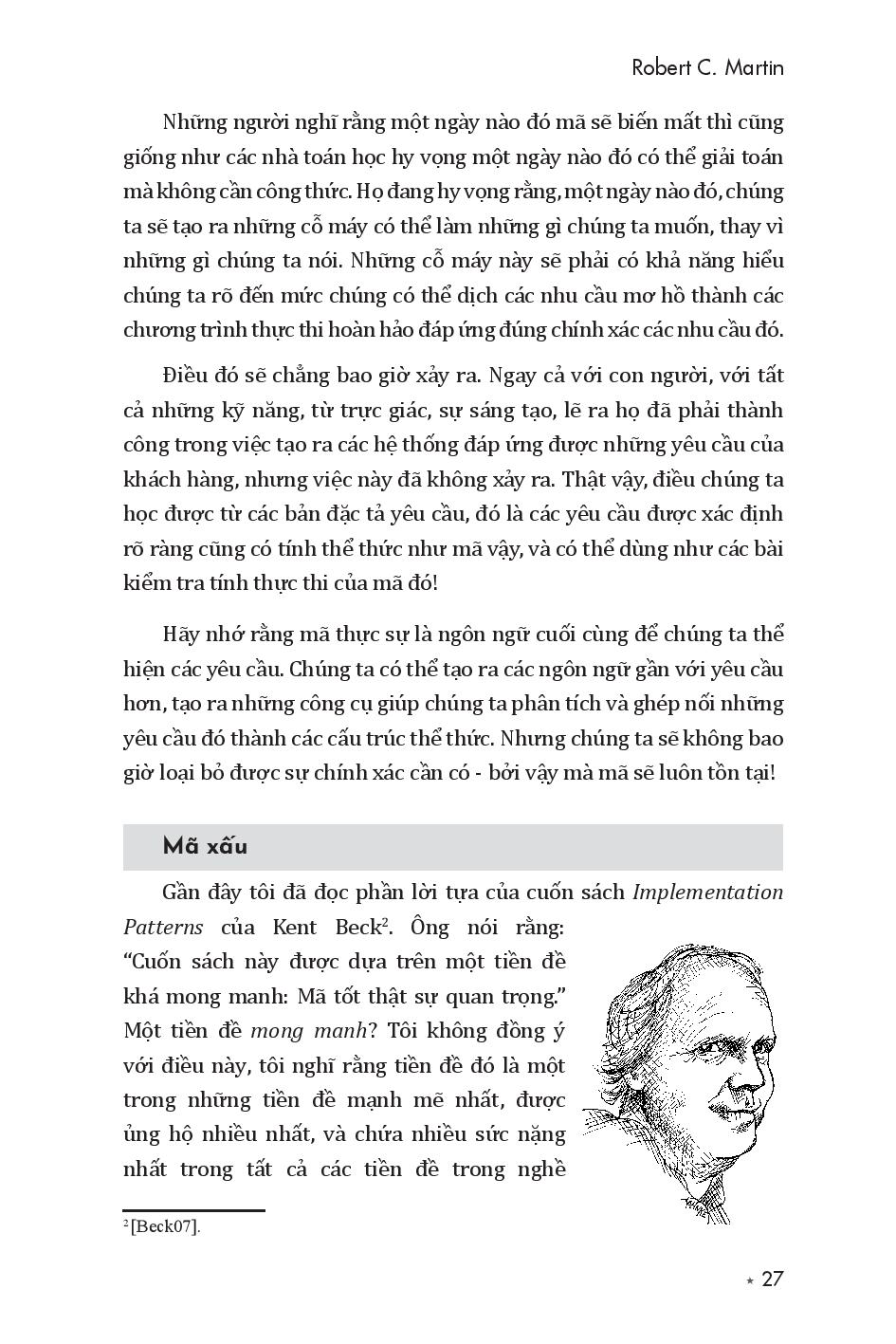 Clean Code - Mã Sạch Và Con Đường Trở Thành Lập Trình Viên Giỏi PDF ...