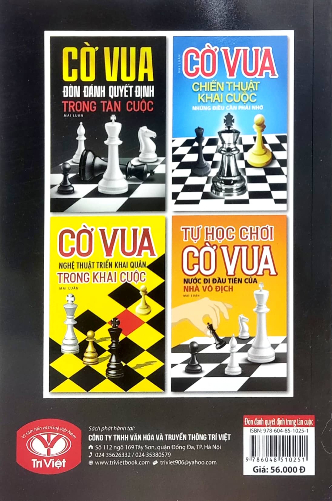 Cờ Vua - Đòn Đánh Quyết Định Trong Tàn Cuộc PDF - YDS.EDU.VN