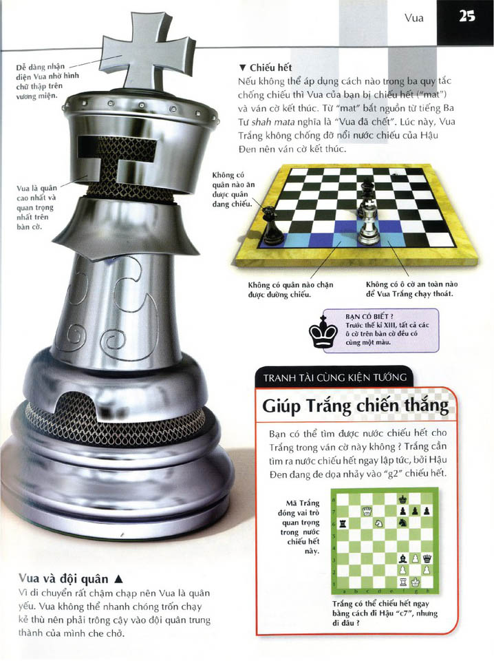 Sách Cờ Vua - Hãy Chơi Để Chiến Thắng (Tái Bản 2022) - FAHASA.COM