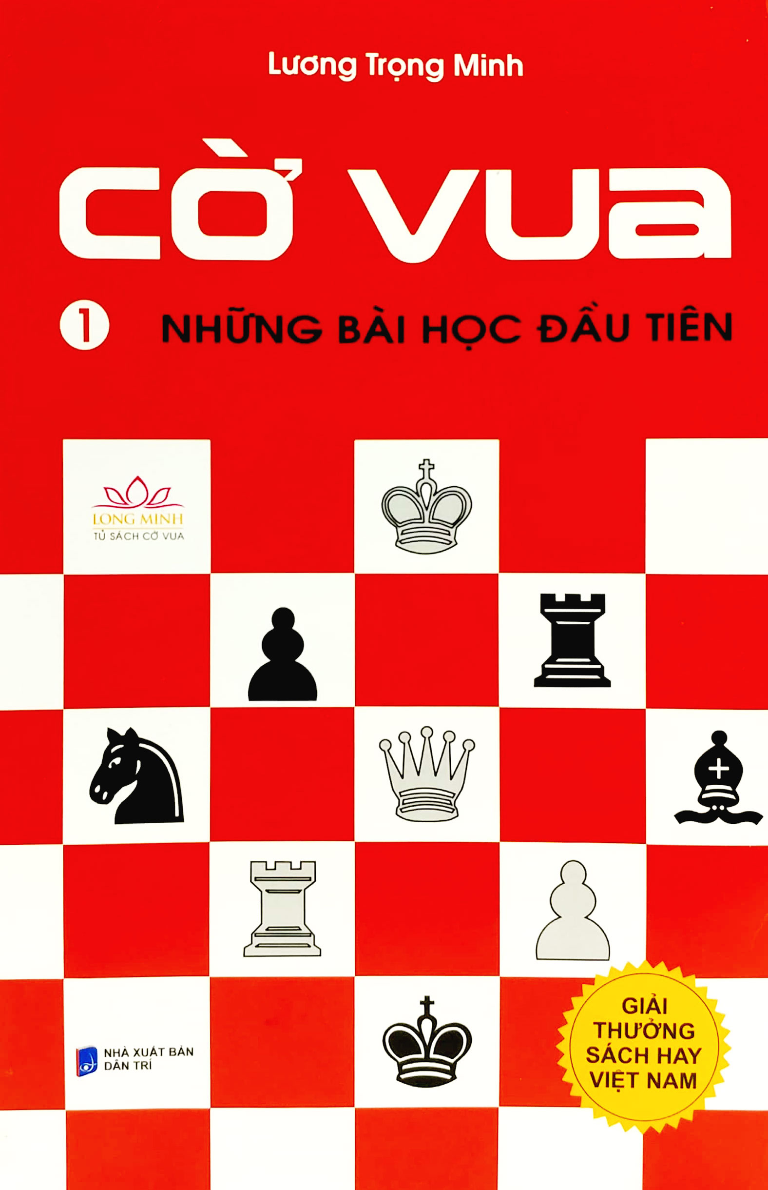 Sách Cờ Vua - Tập 1: Những Bài Học Đầu Tiên (Tái Bản 2022) - FAHASA.COM