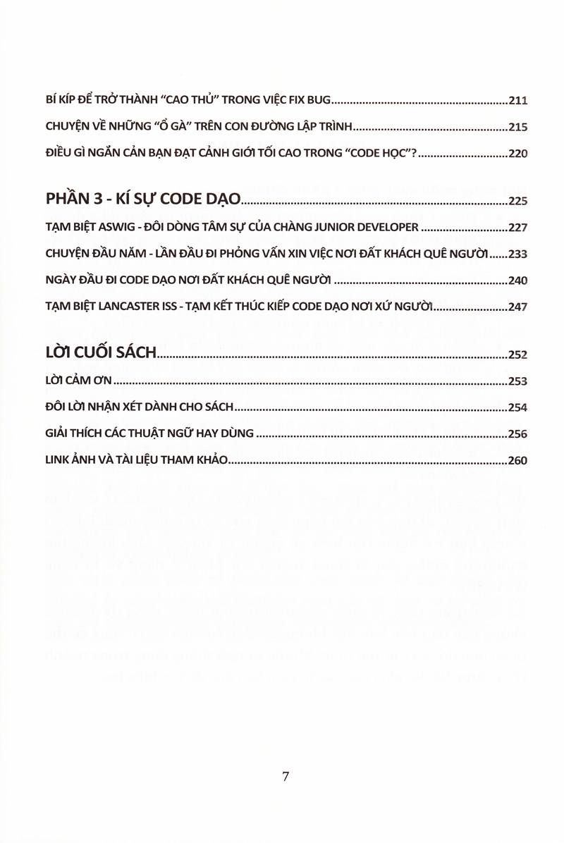 Sách Code Dạo Kí Sự - Lập Trình Viên Đâu Phải Chỉ Biết Code - FAHASA.COM