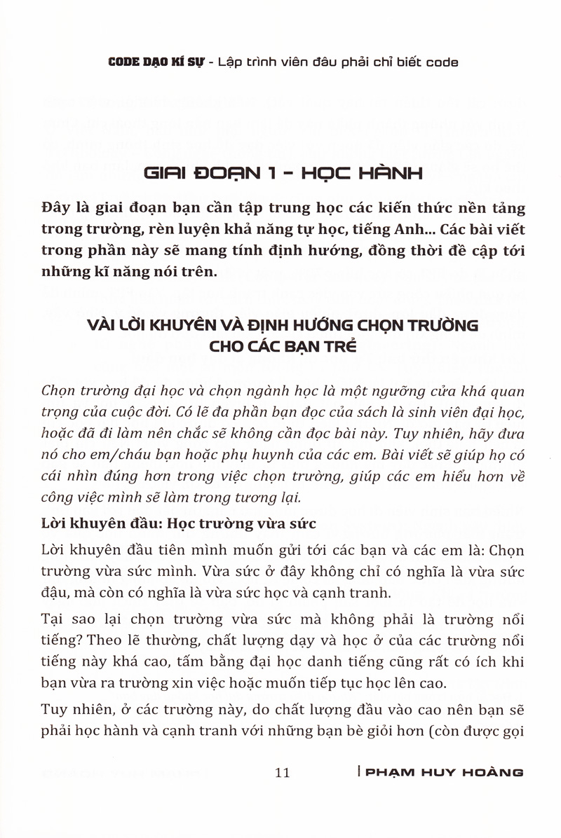 Sách Code Dạo Kí Sự - Lập Trình Viên Đâu Phải Chỉ Biết Code - FAHASA.COM