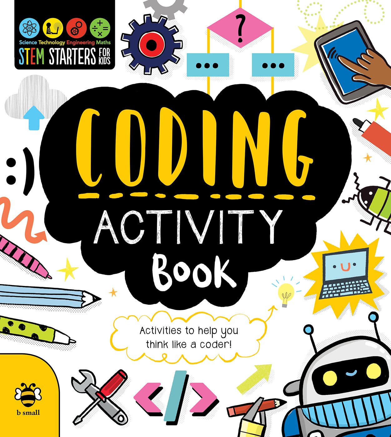Coding Activity Book: STEM Starters For Kids - FAHASA.COM