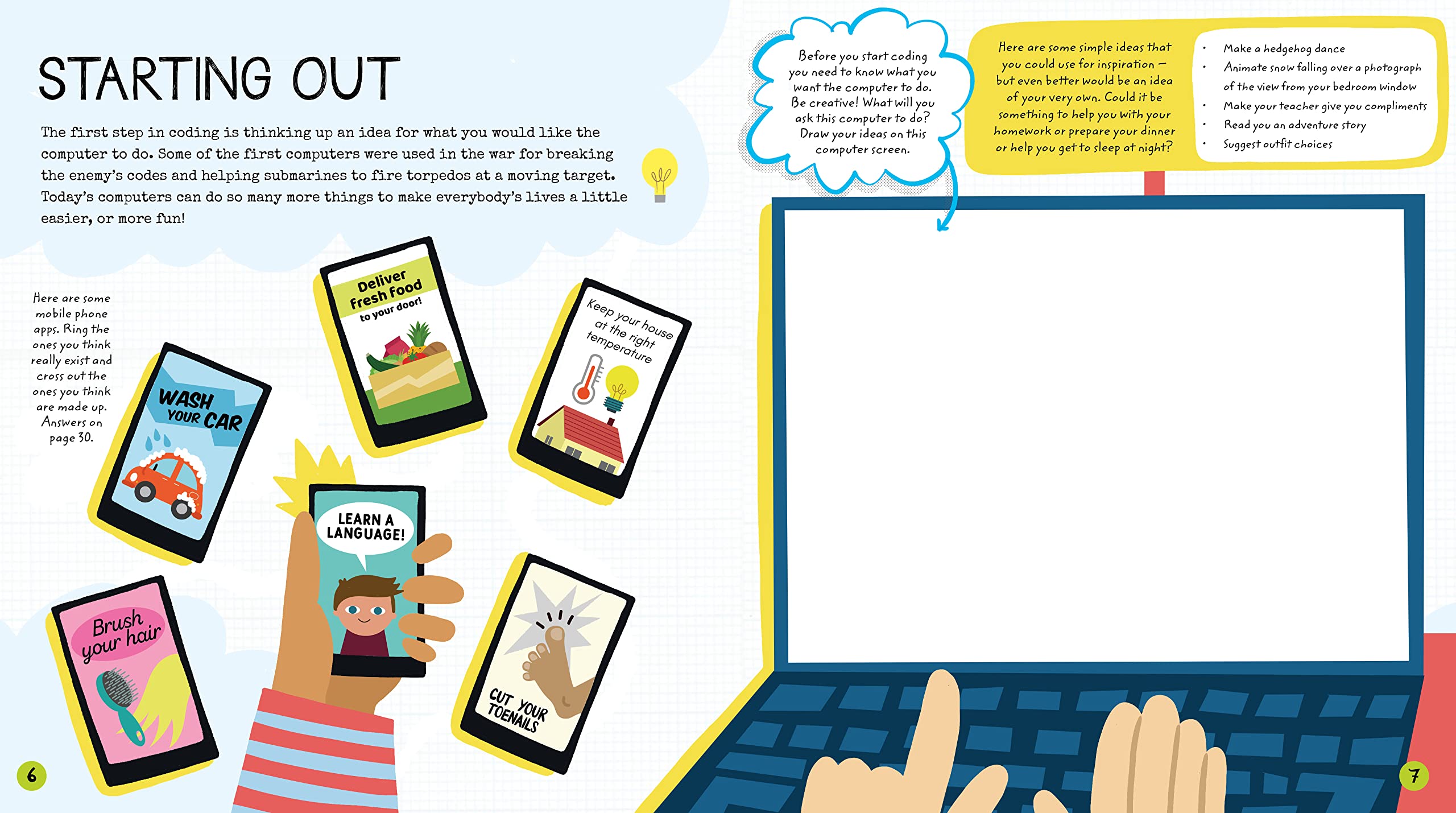 Coding Activity Book: STEM Starters For Kids - FAHASA.COM