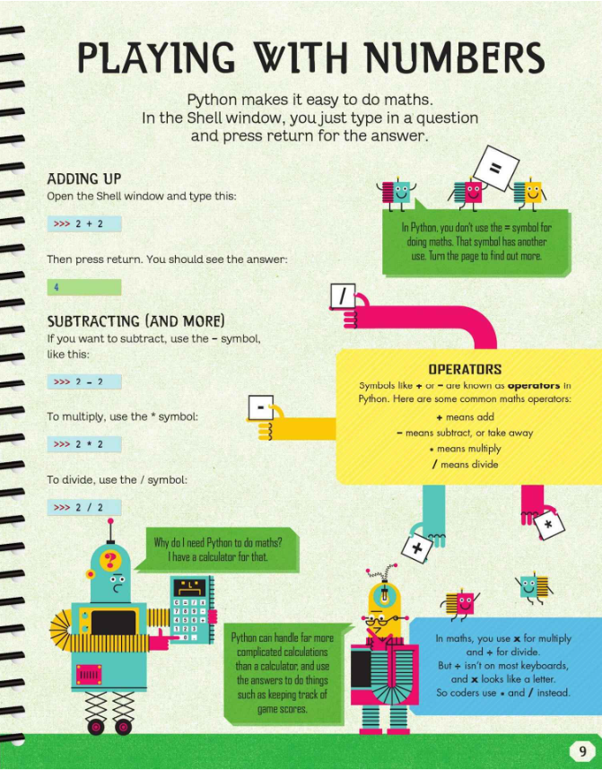 Coding for Beginners: Using Python (Coding for Beginners) - FAHASA.COM