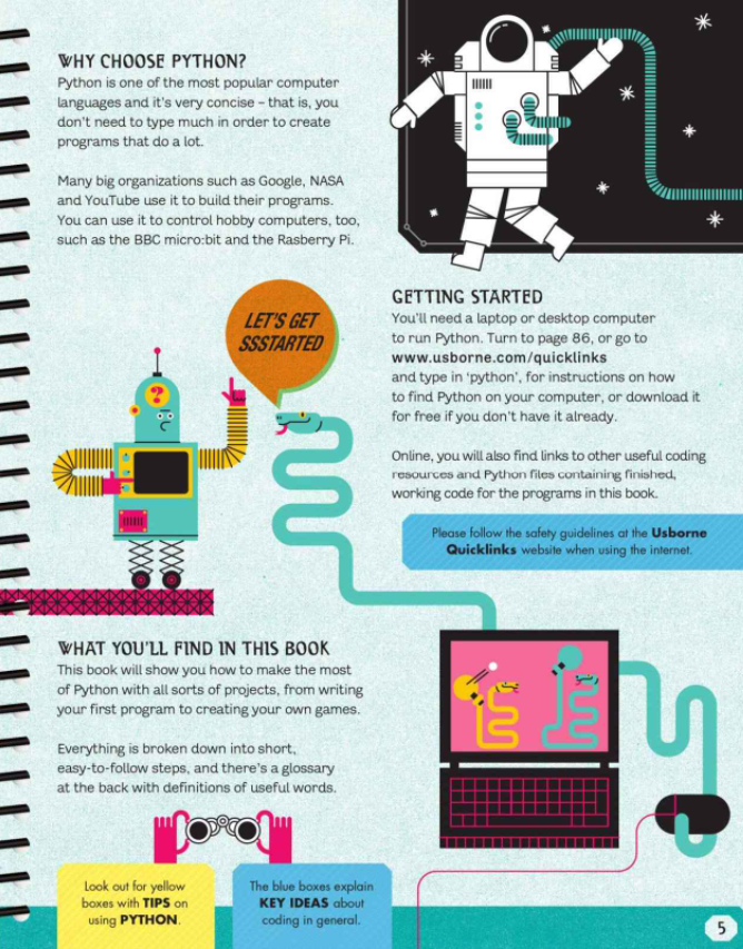 Coding for Beginners: Using Python (Coding for Beginners) - FAHASA.COM