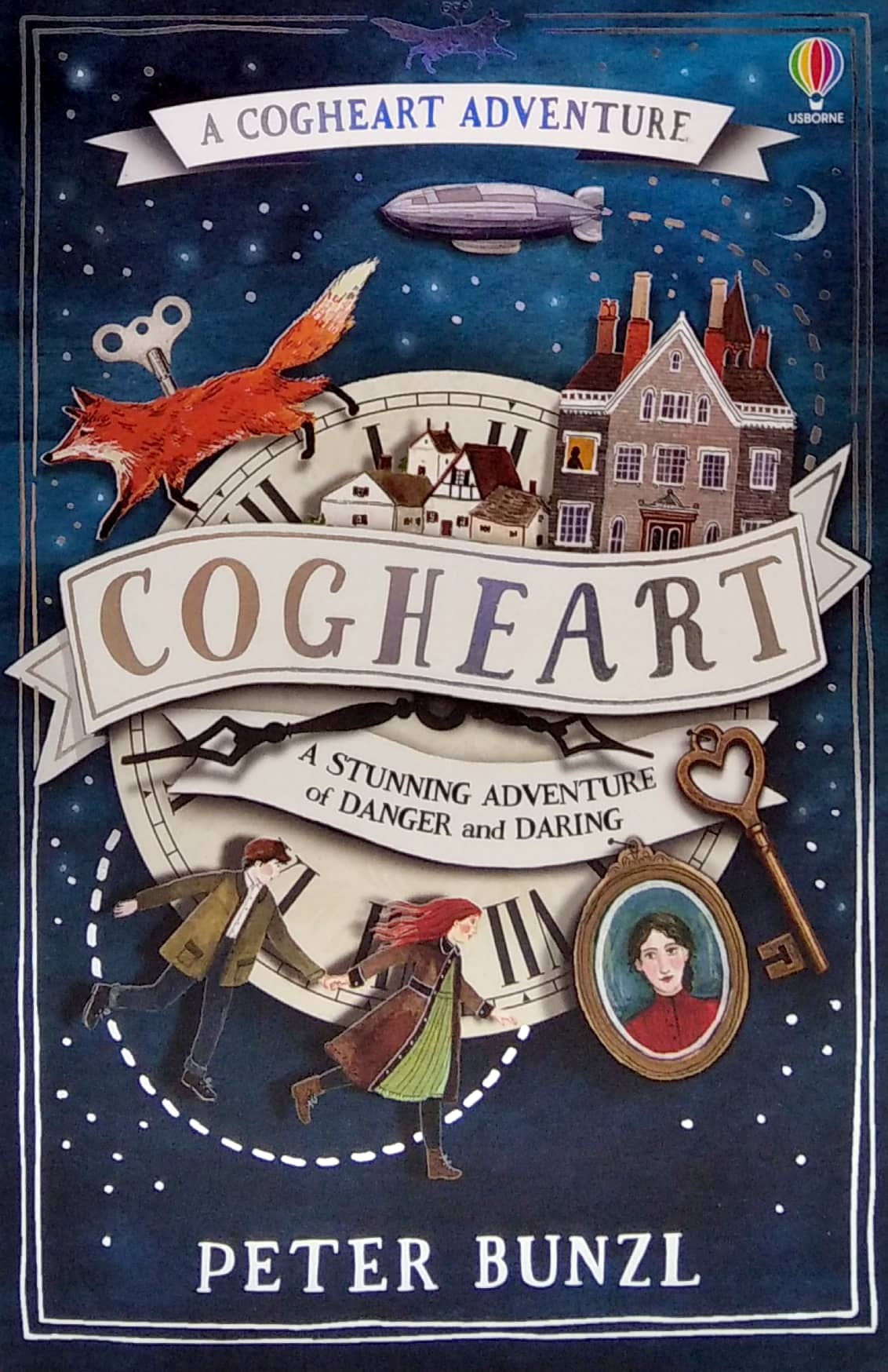 Cogheart (The Cogheart Adventures #1) - FAHASA.COM