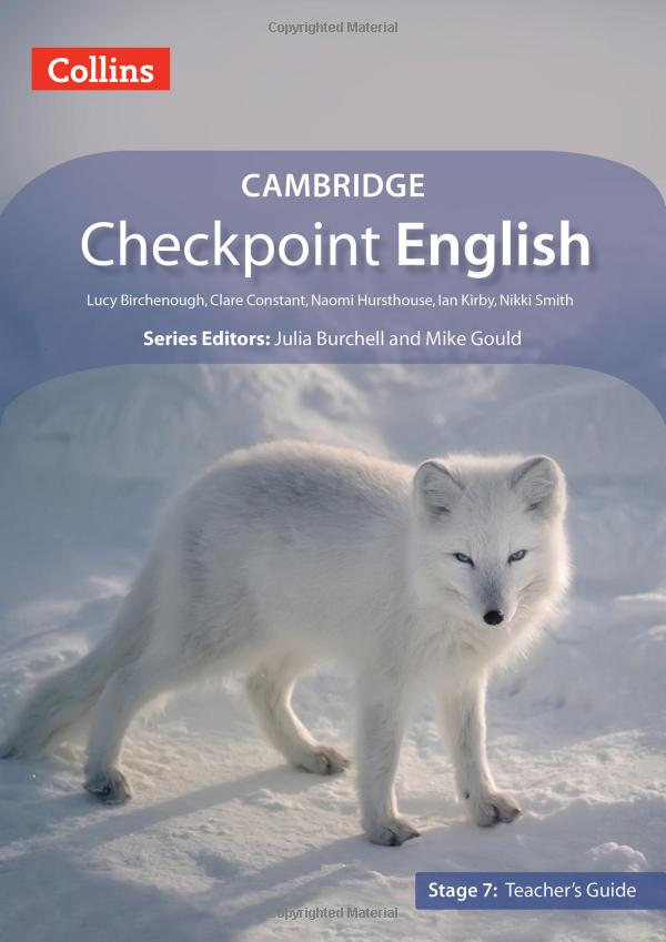 Collins Cambridge Checkpoint English - Stage 7: Student Book - FAHASA.COM