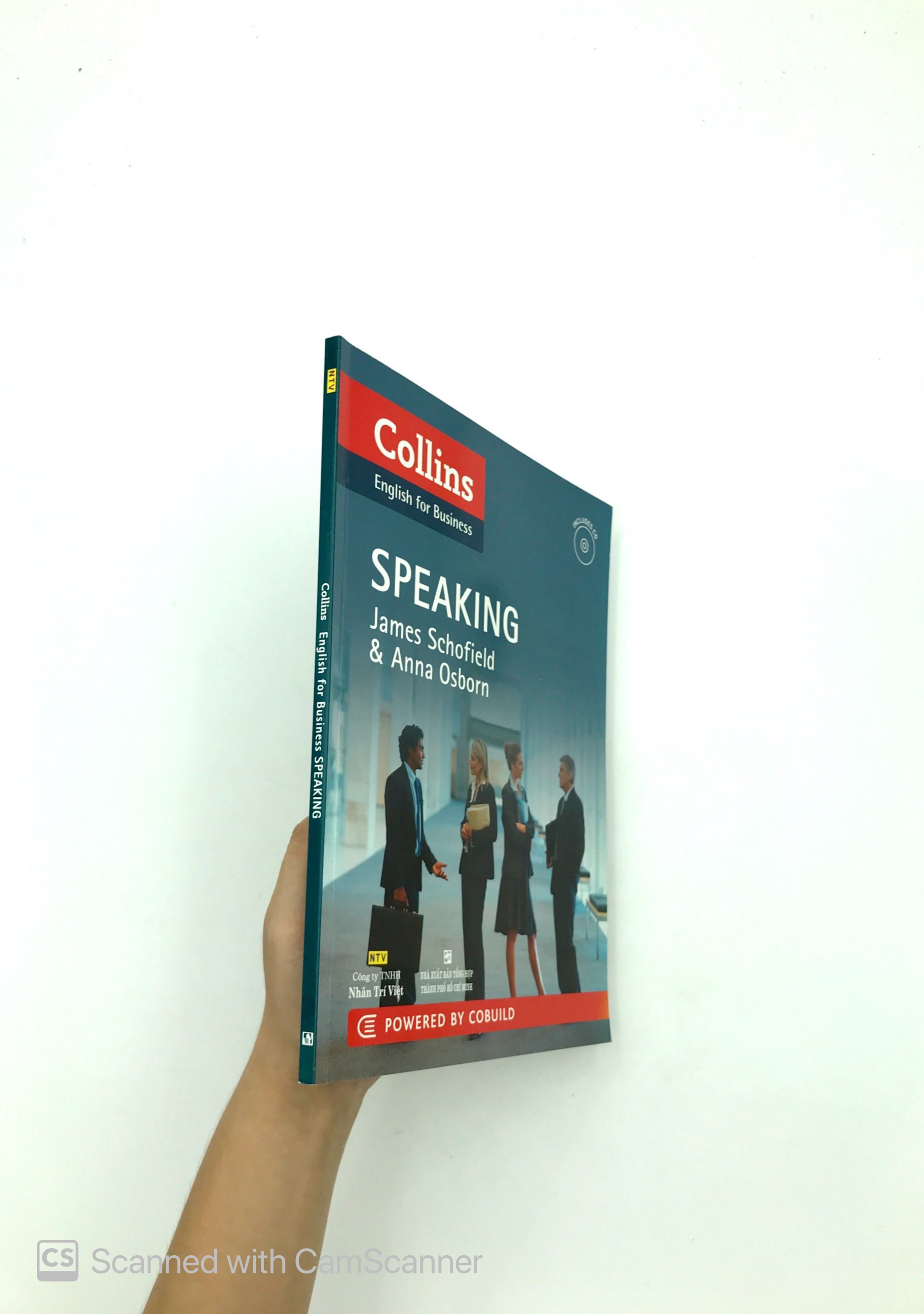Sách Collins_English For Business_Speaking (+CD) - FAHASA.COM