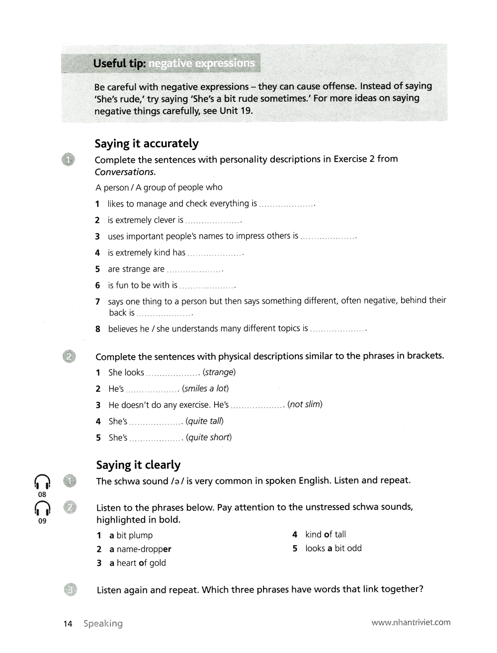Collins English For Life - Speaking - A2 Pre-Intermediate Cd PDF - YDS ...