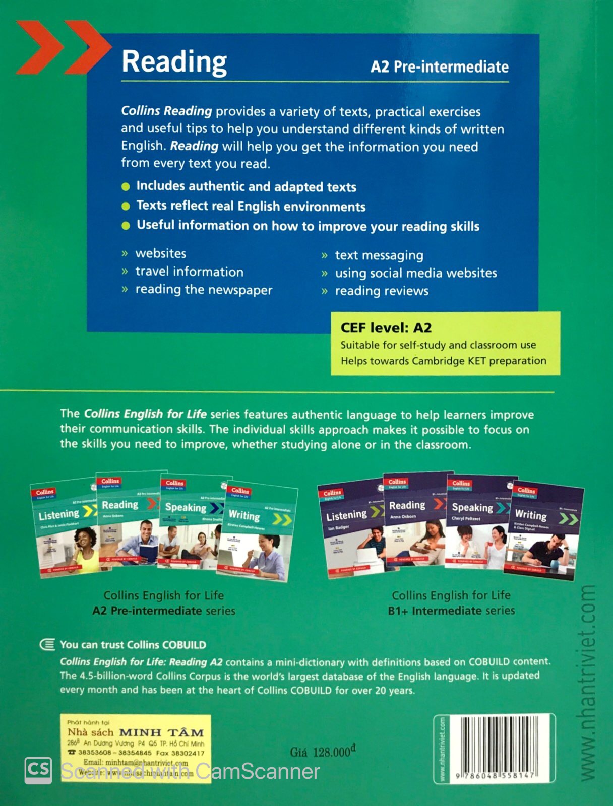 Collins English for Life_Reading_A2 Pre-intermediate PDF - YDS.EDU.VN