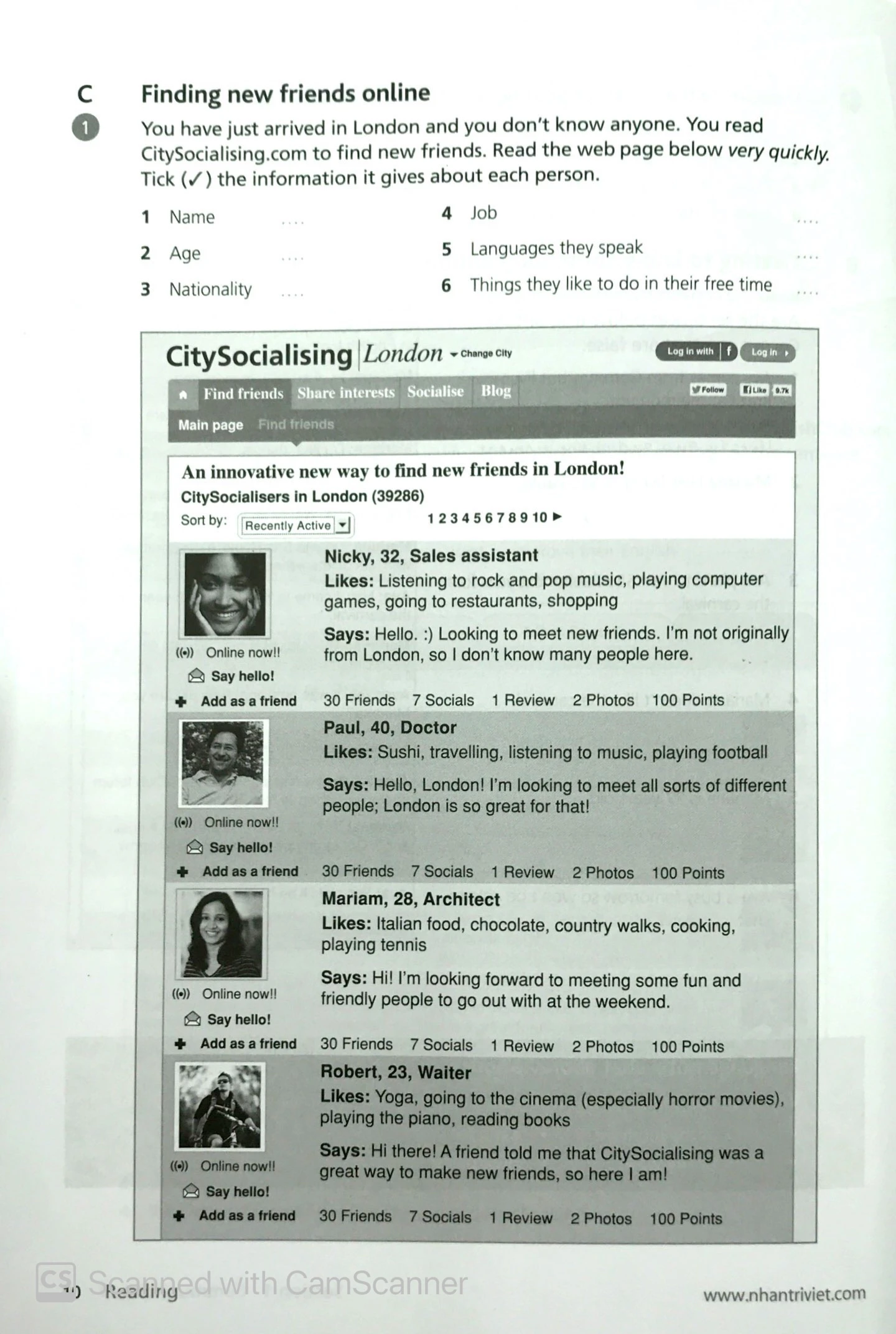 Collins English for Life_Reading_A2 Pre-intermediate PDF - YDS.EDU.VN