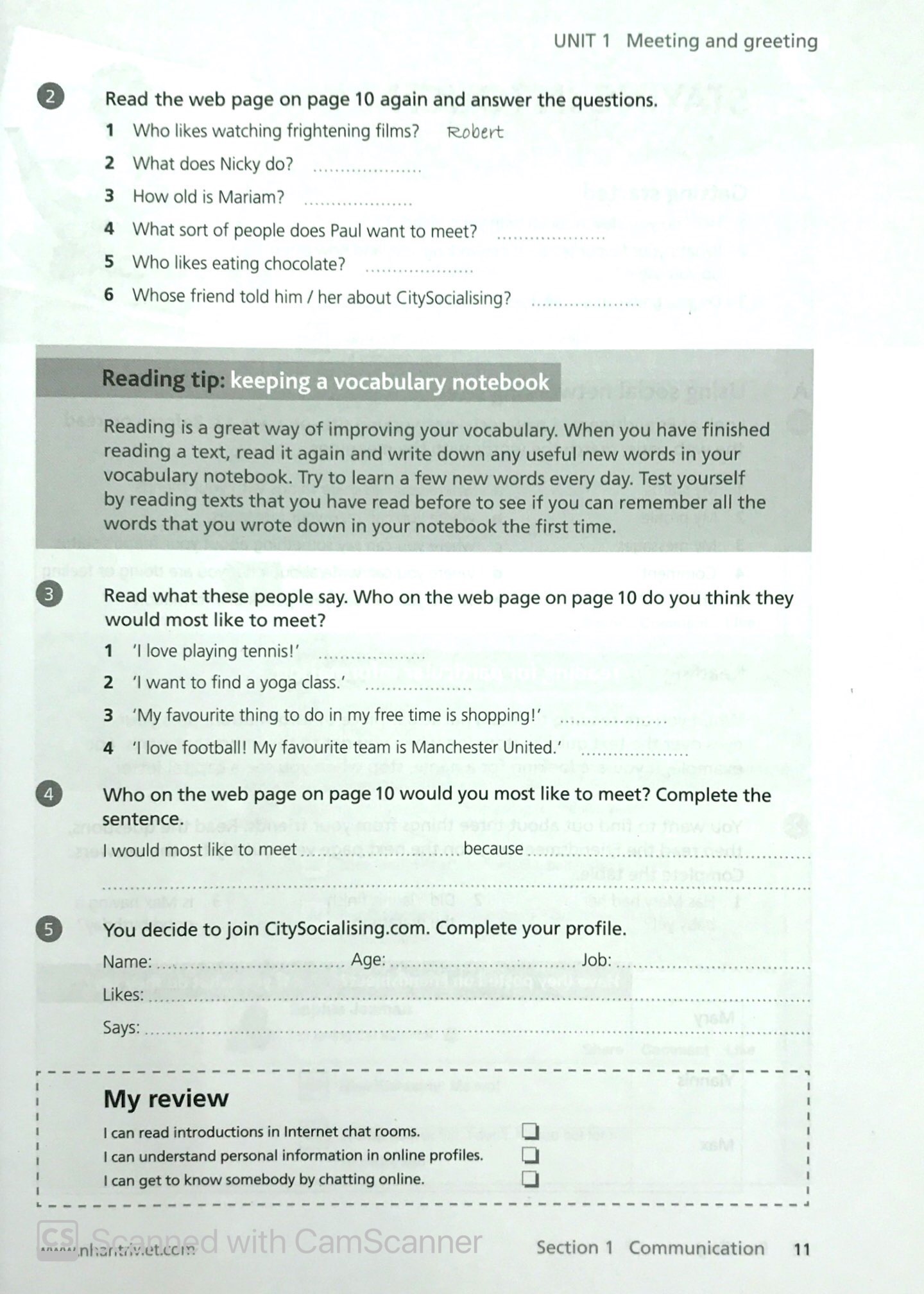 Collins English for Life_Reading_A2 Pre-intermediate PDF - YDS.EDU.VN
