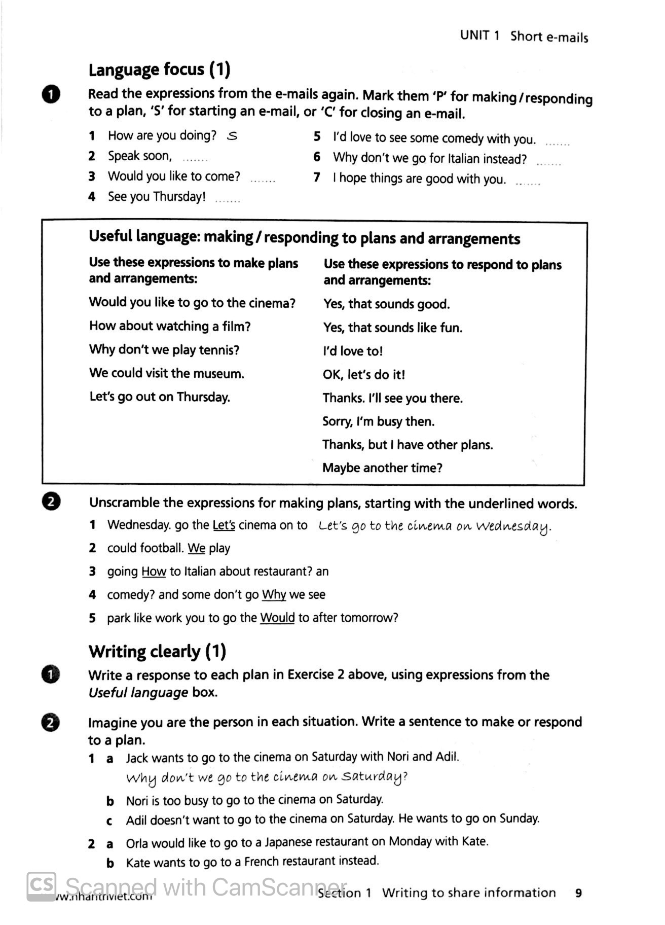 Collins English for Life_Writing_A2 Pre-intermediate PDF - YDS.EDU.VN