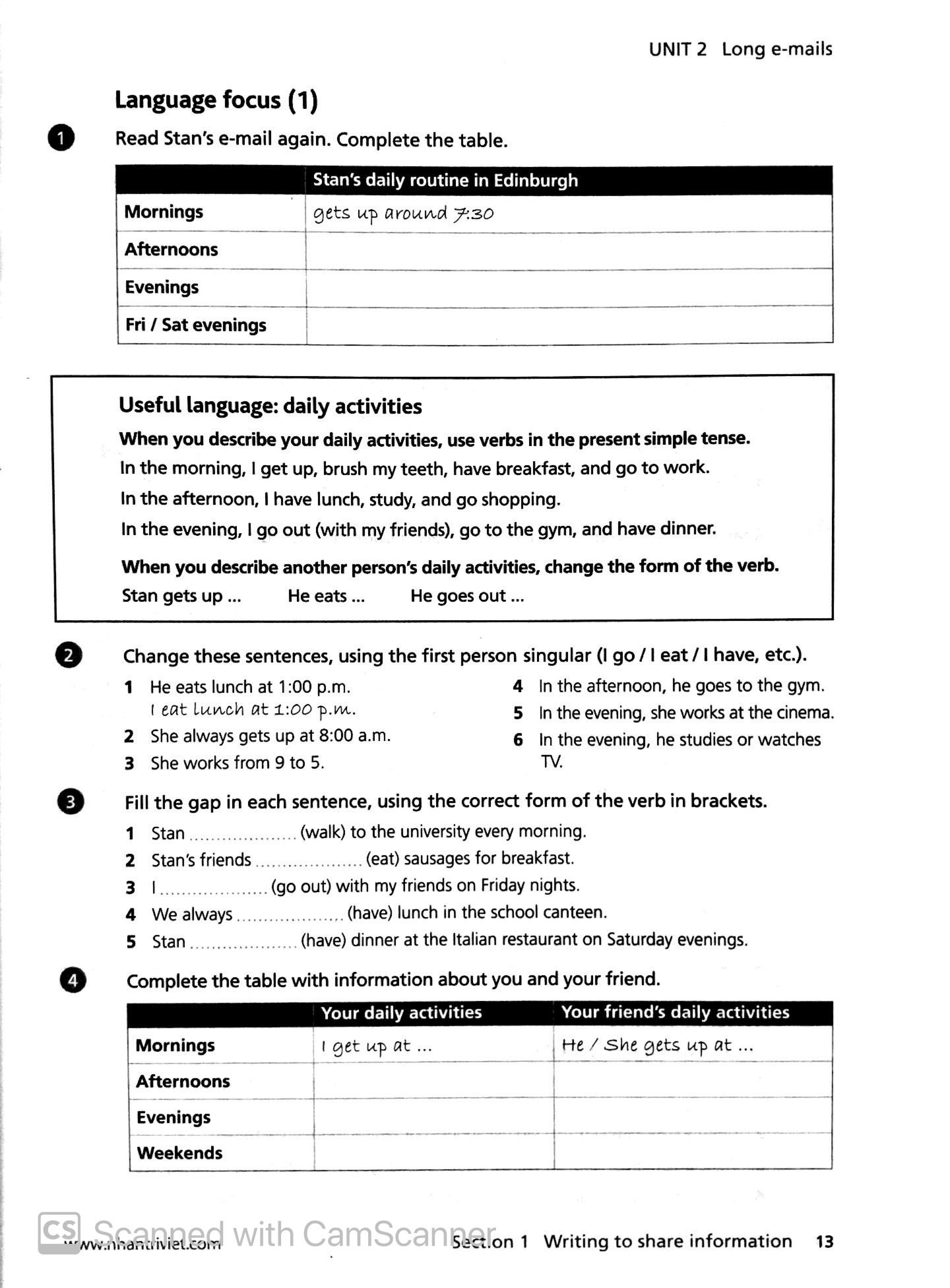 Collins English for Life_Writing_A2 Pre-intermediate PDF - YDS.EDU.VN