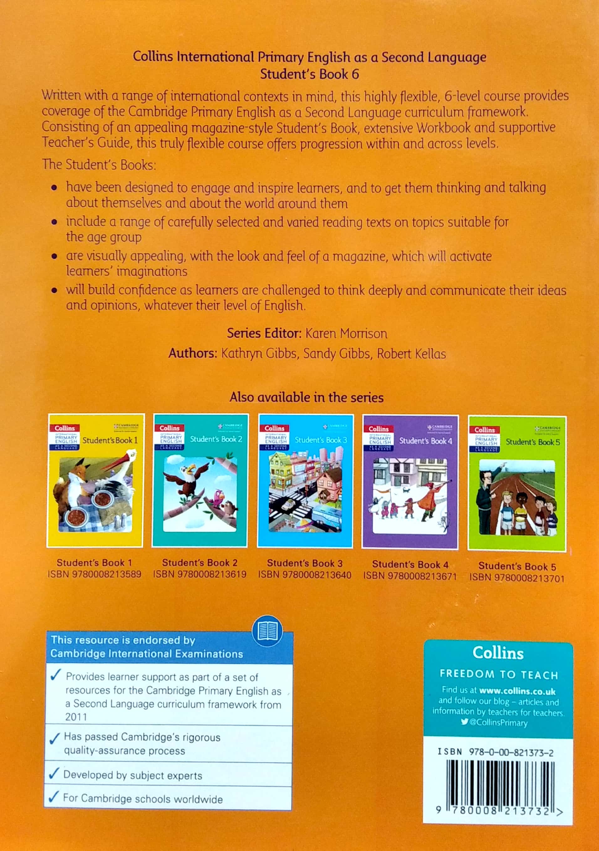 Collins International Primary English As A Second Language Student S