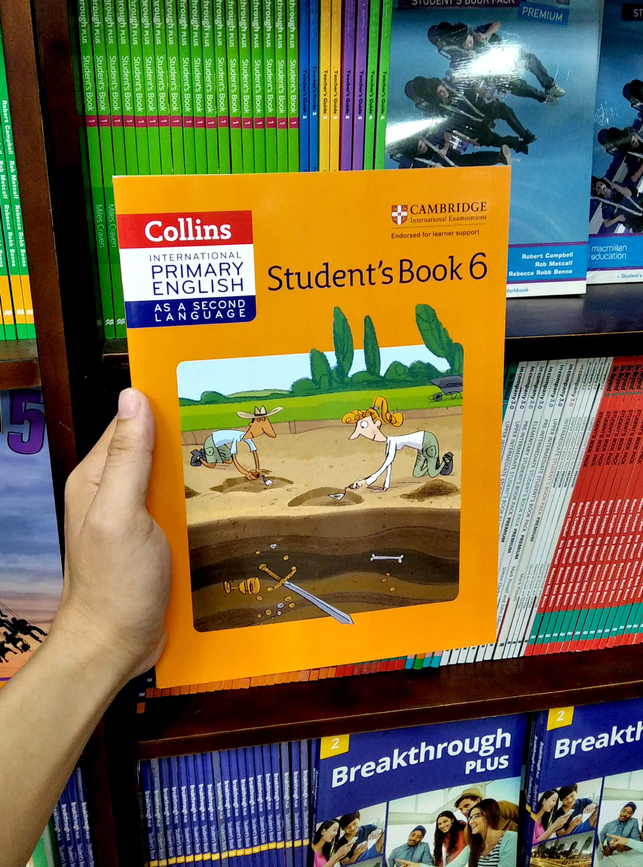 Collins International Primary English As A Second Language Student's ...