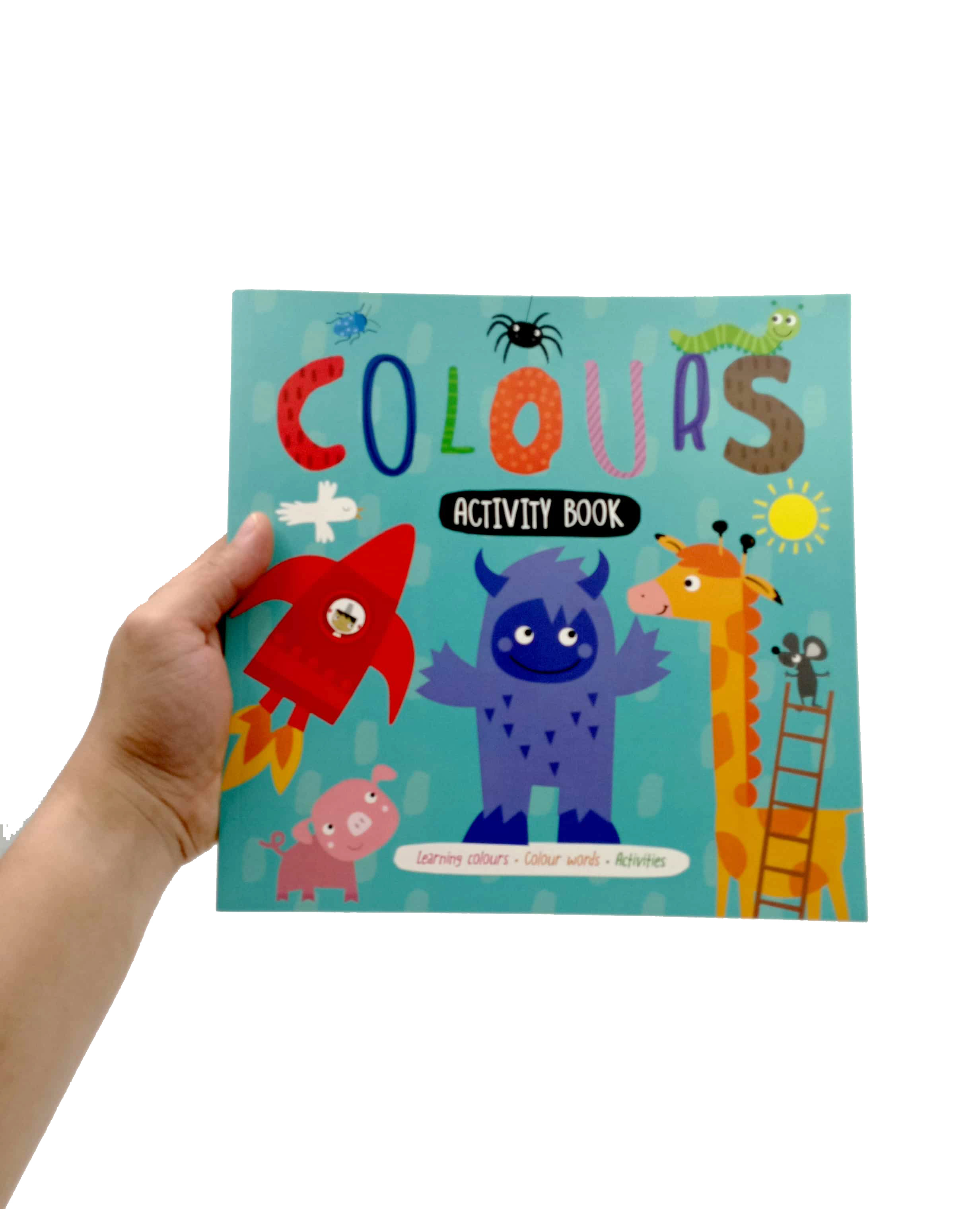 Colours - Activity Book - FAHASA.COM