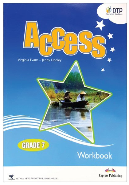 Combo Access Grade 7: Student's Book w EC + Grade 7 Workbook - FAHASA.COM
