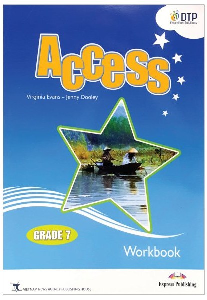 Combo Access Grade 7: Student's Book w EC + Grade 7 Workbook - FAHASA.COM