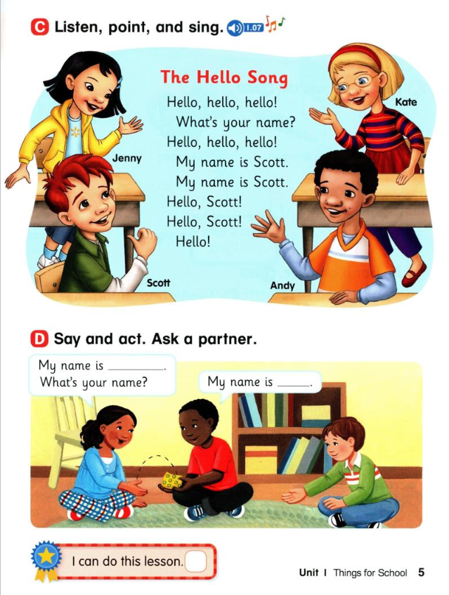 Combo Let's Go Level 1: Student Book + Workbook with Online Practice ...