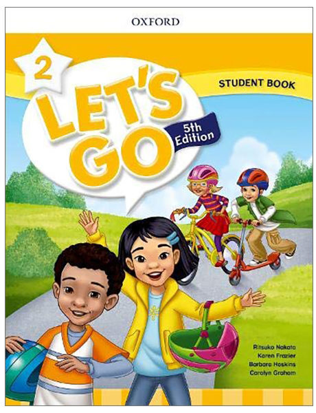 Combo Let's Go Level 2: Student Book + Workbook with Online Practice ...