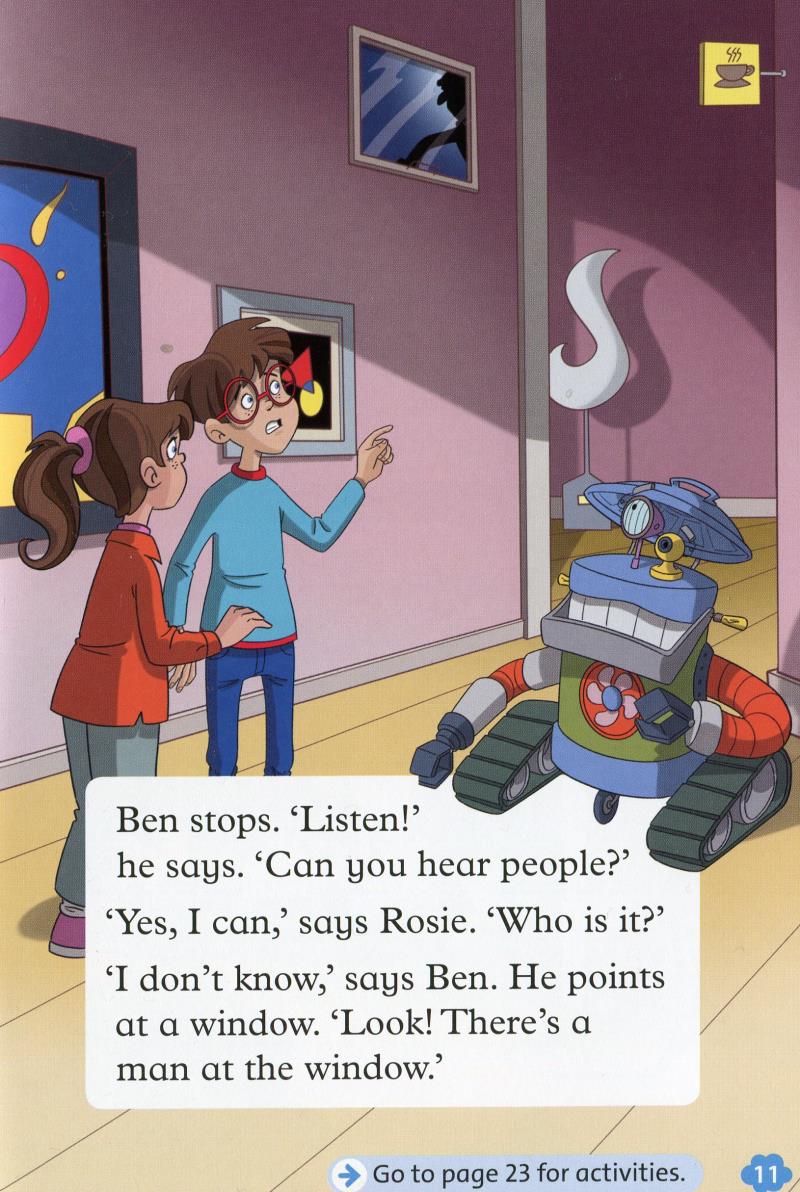 Combo Oxford Read and Imagine - Level 1 - Clunk In Space + Robbers At ...