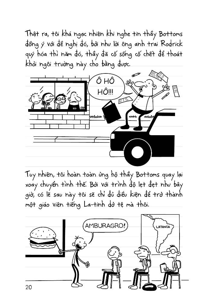 Combo Sách Diary Of A Wimpy Kid 18: No Brainer + Nhật Ký Chú Bé Nhút ...