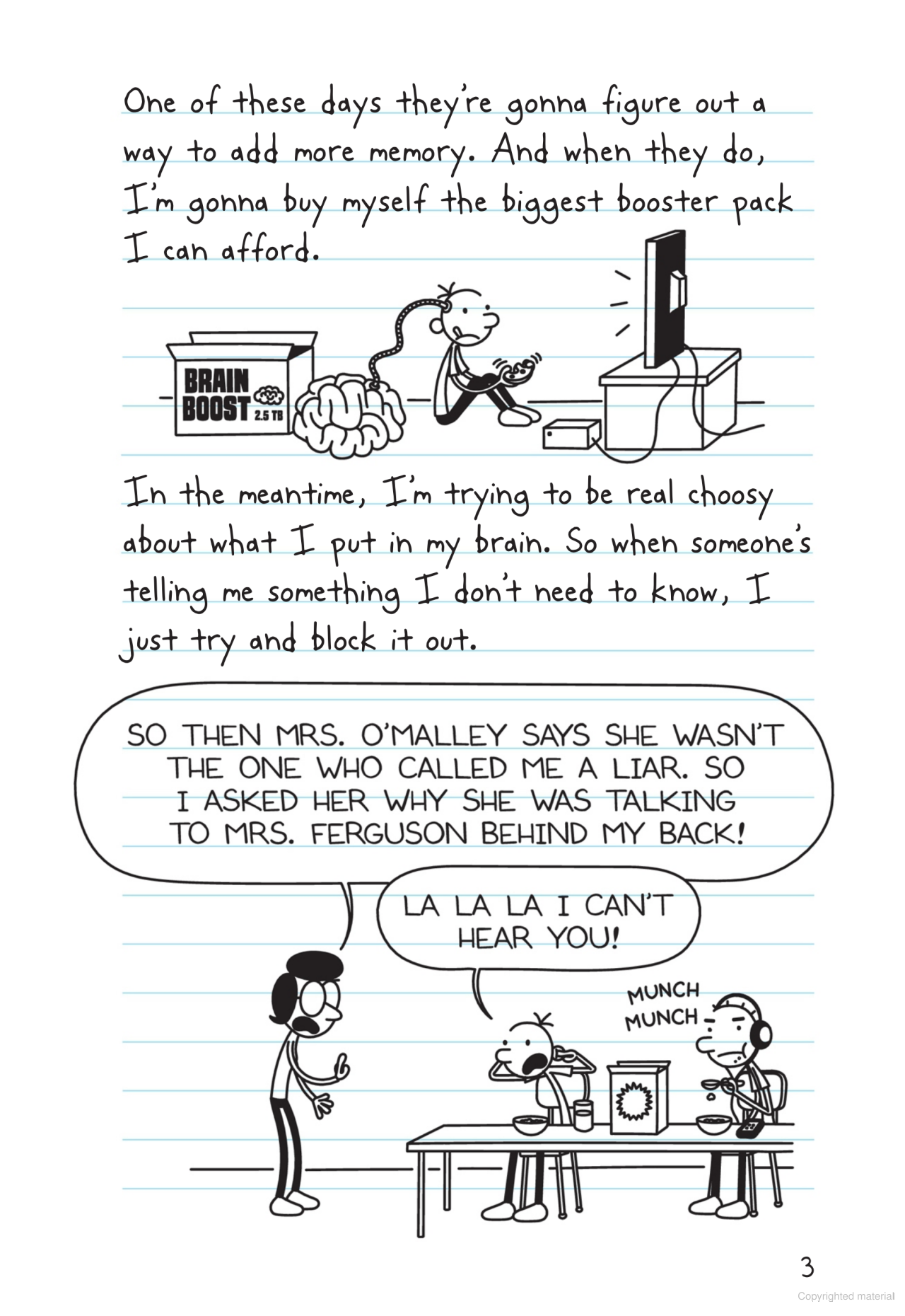 Combo Sách Diary Of A Wimpy Kid 18: No Brainer + Nhật Ký Chú Bé Nhút ...