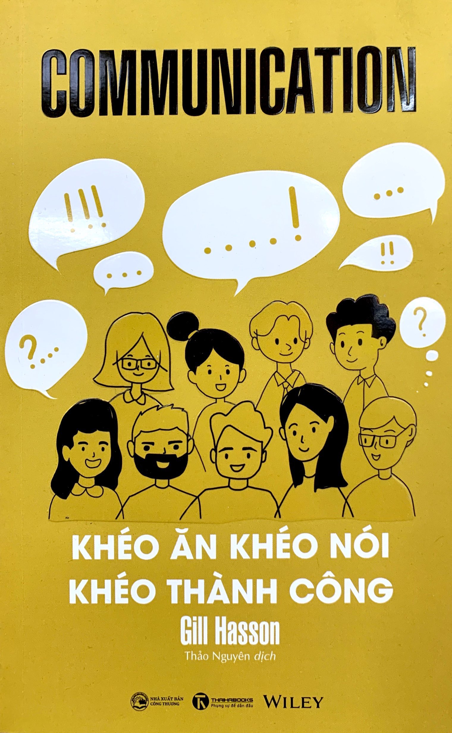 Communication - Khéo Ăn Khéo Nói Khéo Thành Công PDF - YDS.EDU.VN