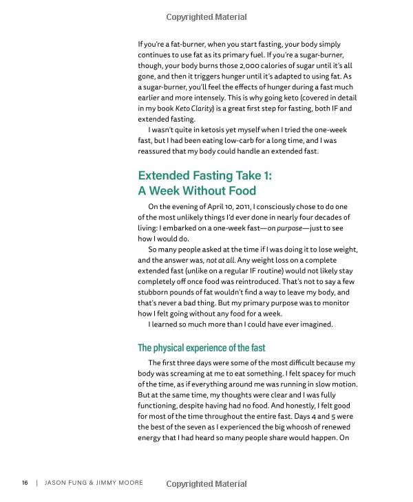 Complete Guide To Fasting