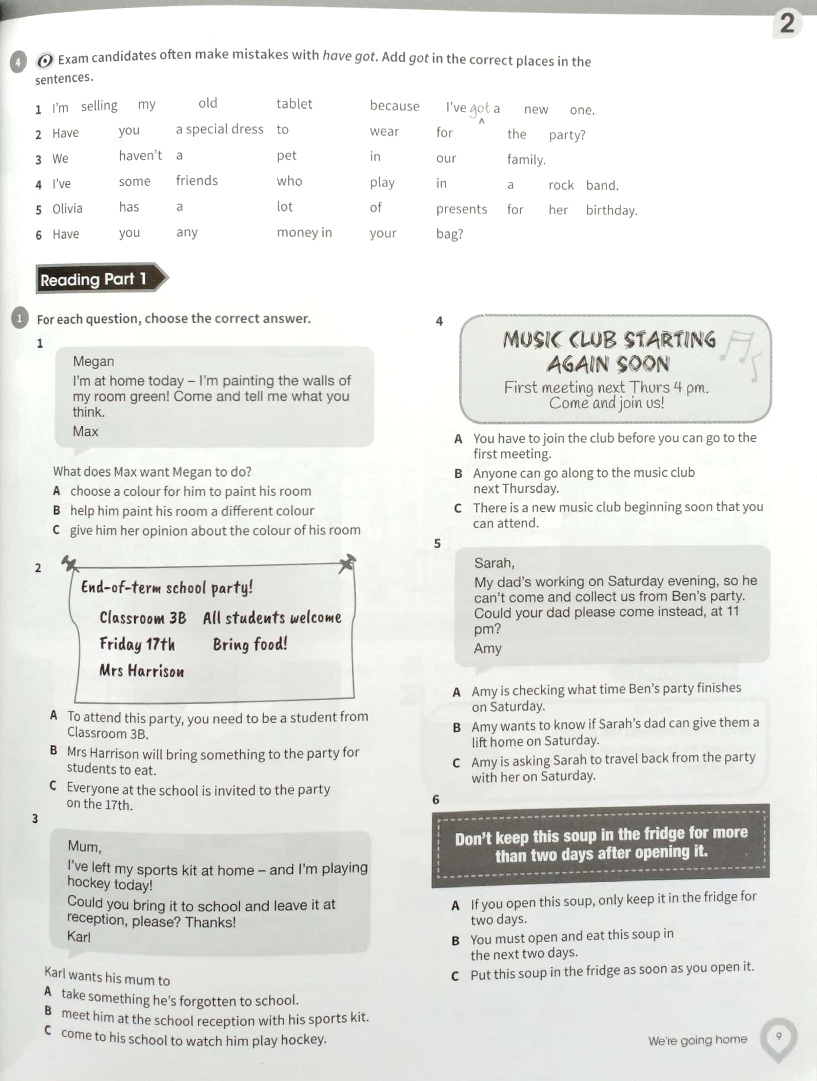 Complete Key For Schools Workbook Without Answers With Audio Download ...