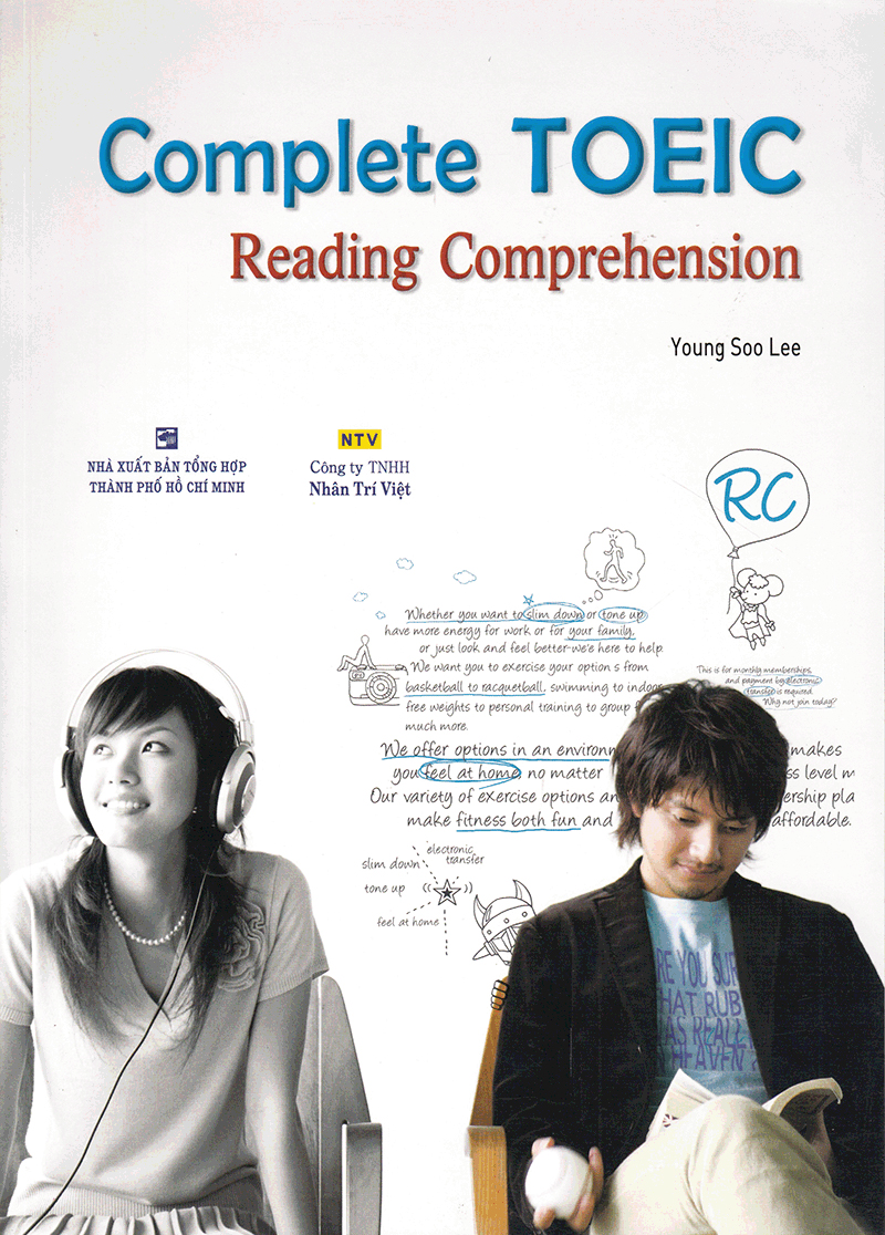 Complete TOEIC Reading Comprehension - FAHASA.COM