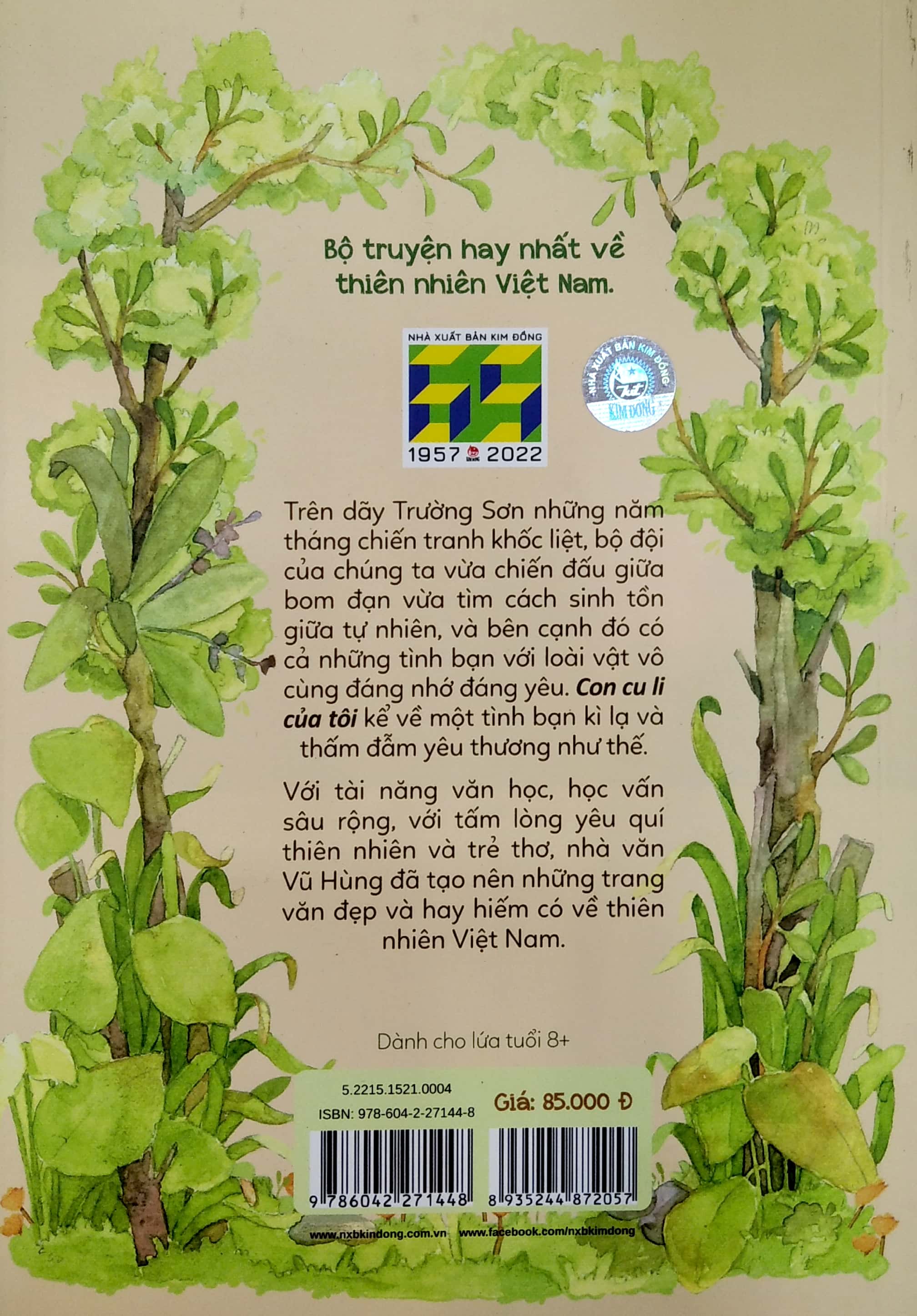 Sách Con Cu Li Của Tôi - FAHASA.COM