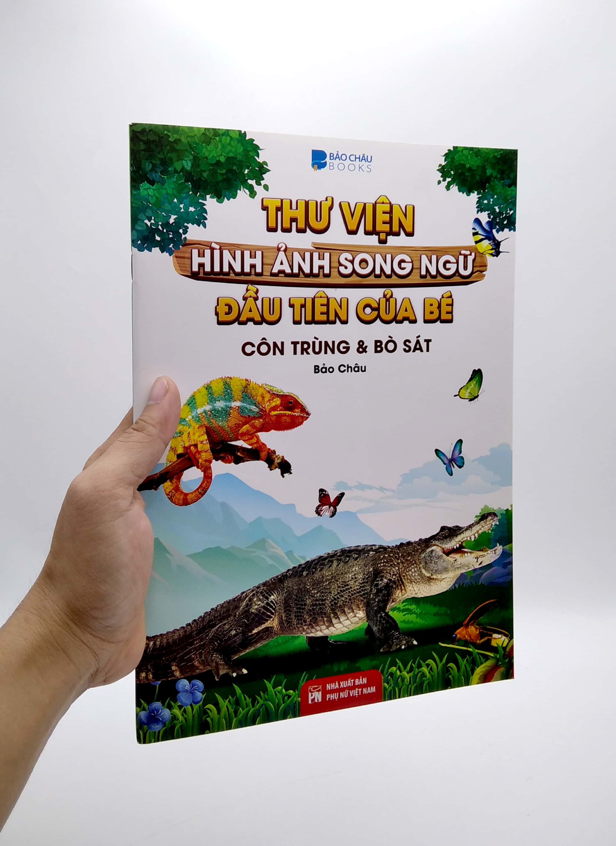 Thư Viện Hình Ảnh Song Ngữ Đầu Tiên Của Bé - Côn Trùng Và Bò Sát PDF ...