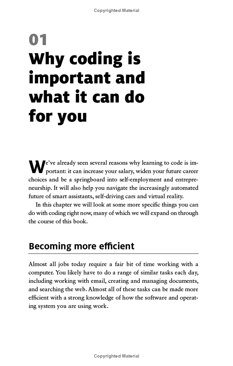 Confident Coding: How To Write Code And Futureproof Your Career (Confident Series)