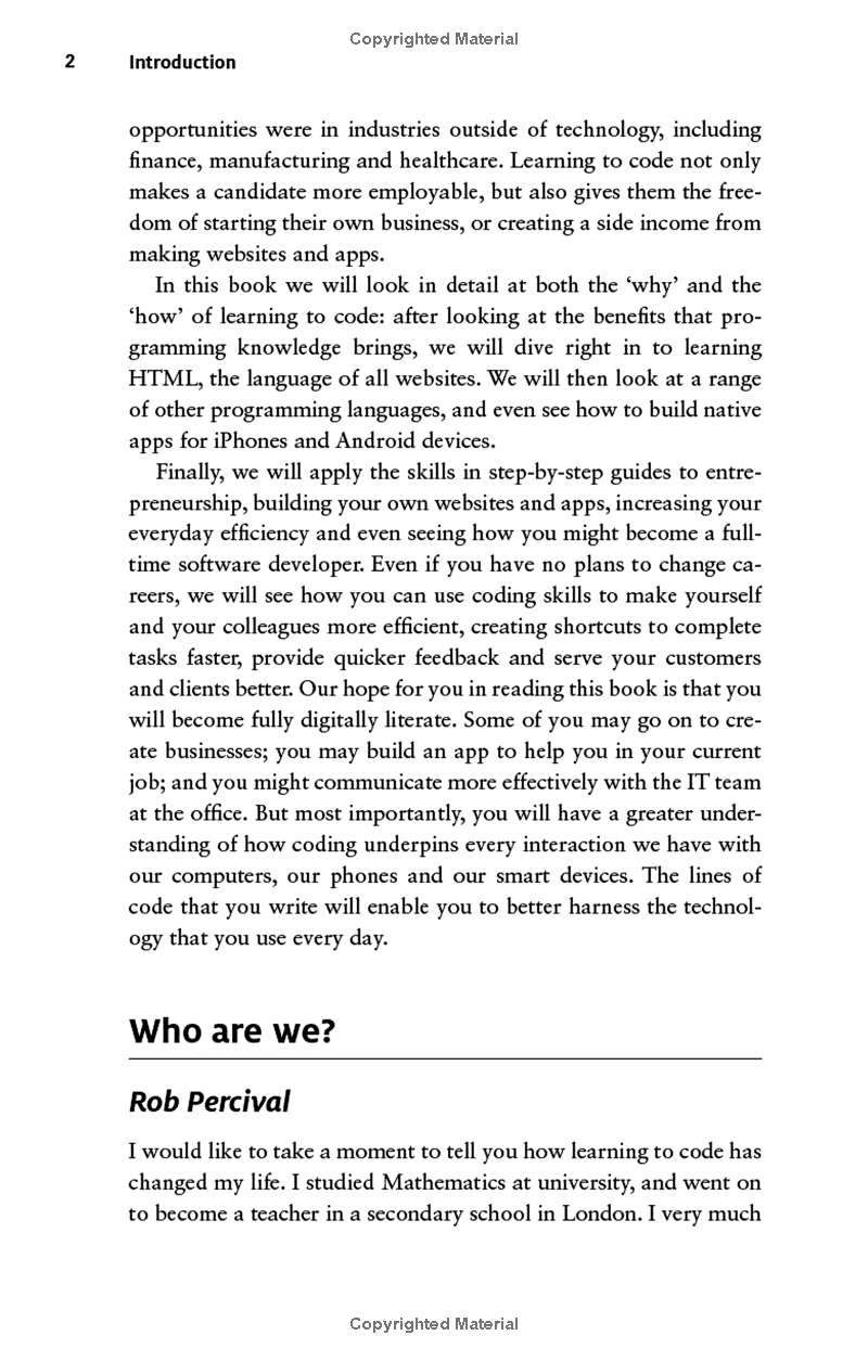 Confident Coding: How To Write Code And Futureproof Your Career (Confident Series)