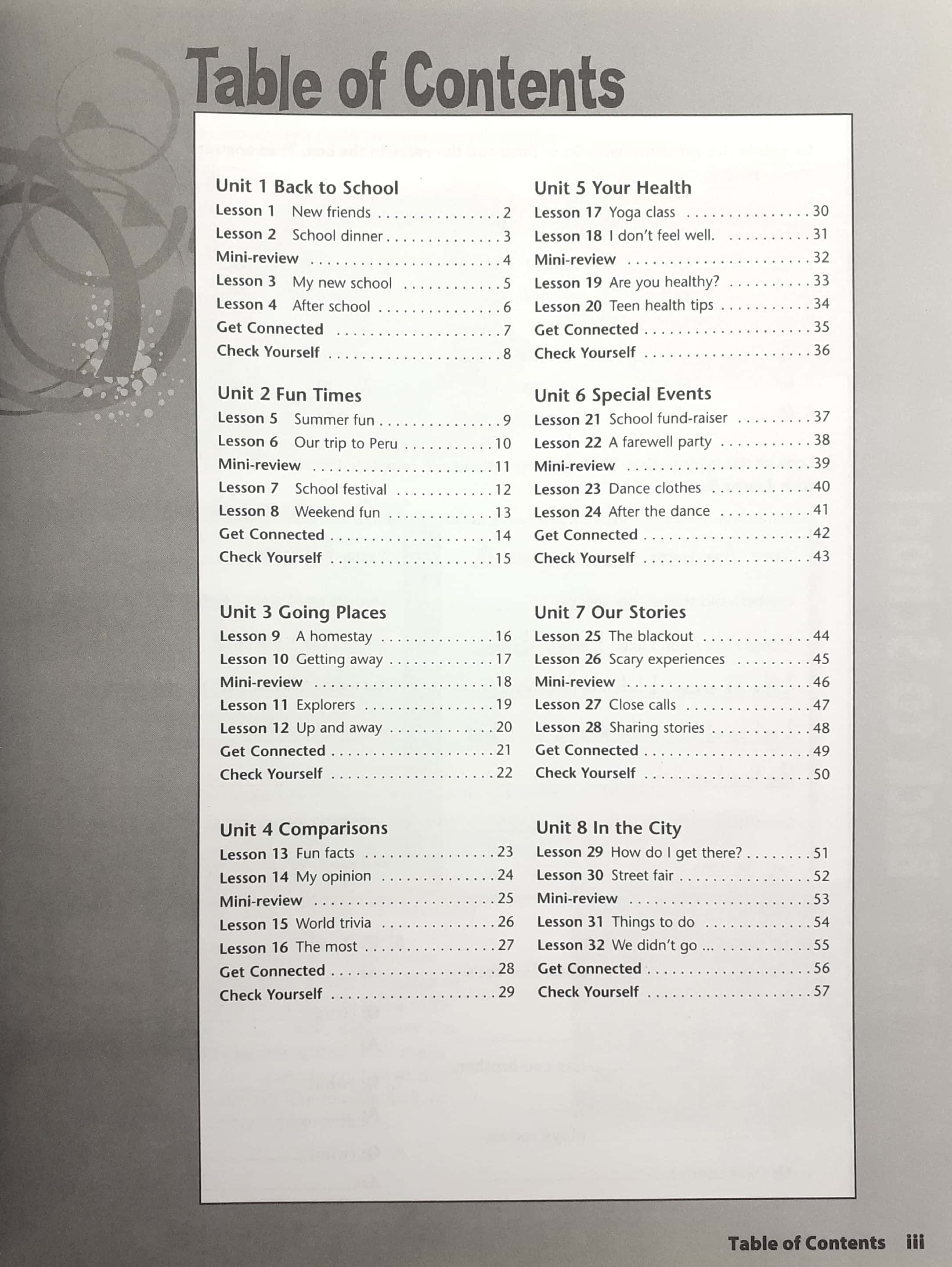 Connect Level 3 Workbook: Level 3