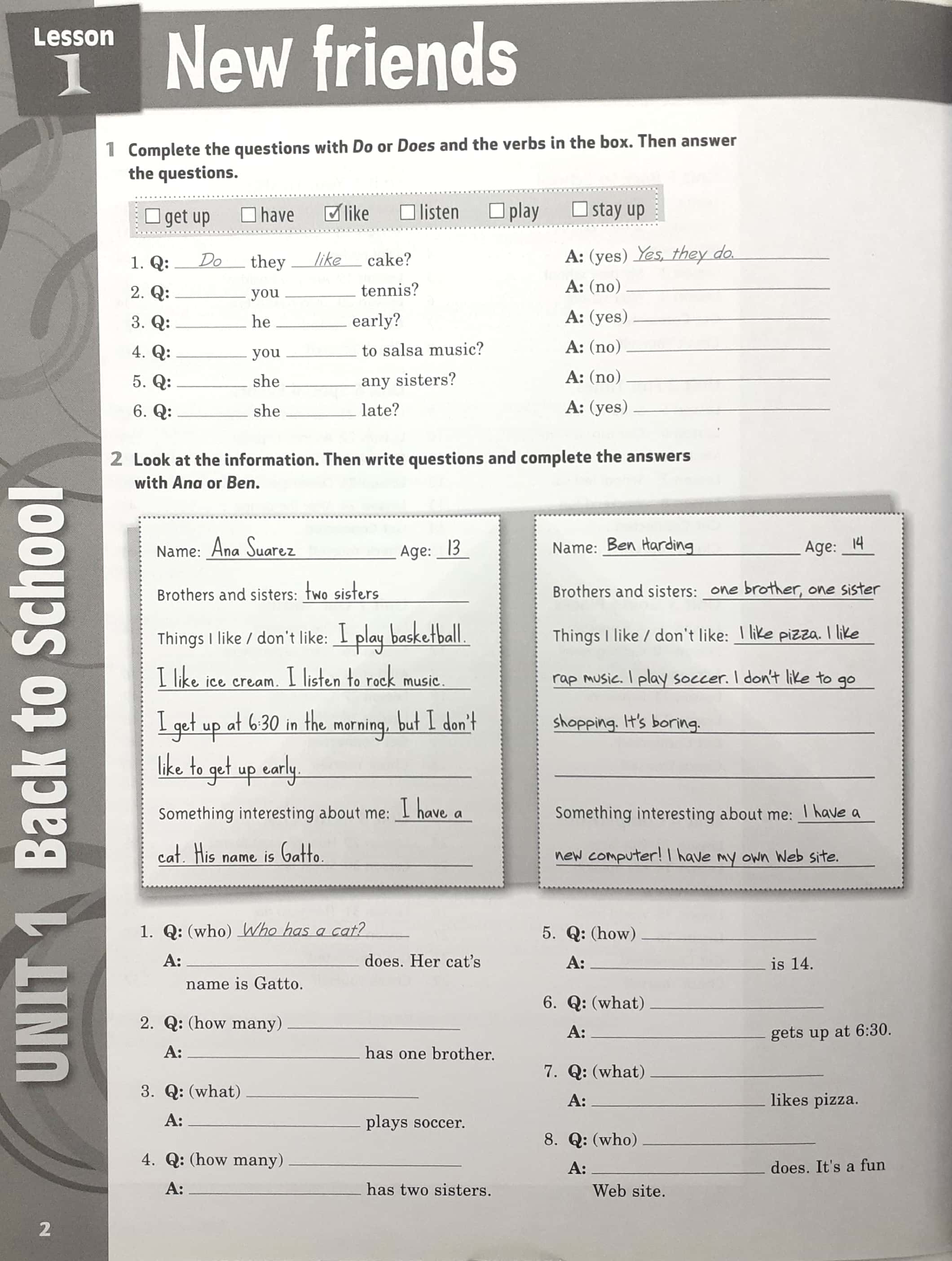 Connect Level 3 Workbook: Level 3