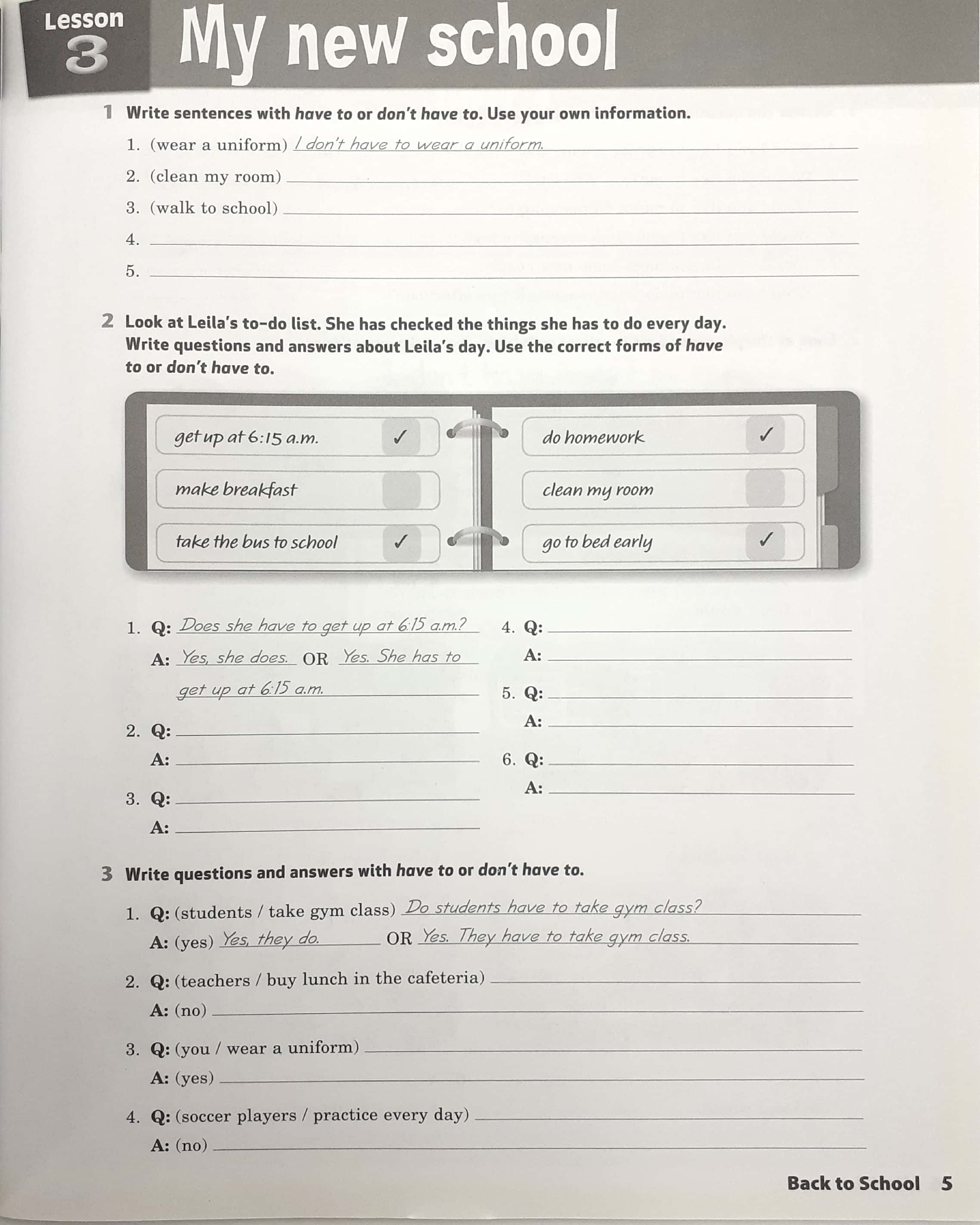 Connect Level 3 Workbook: Level 3