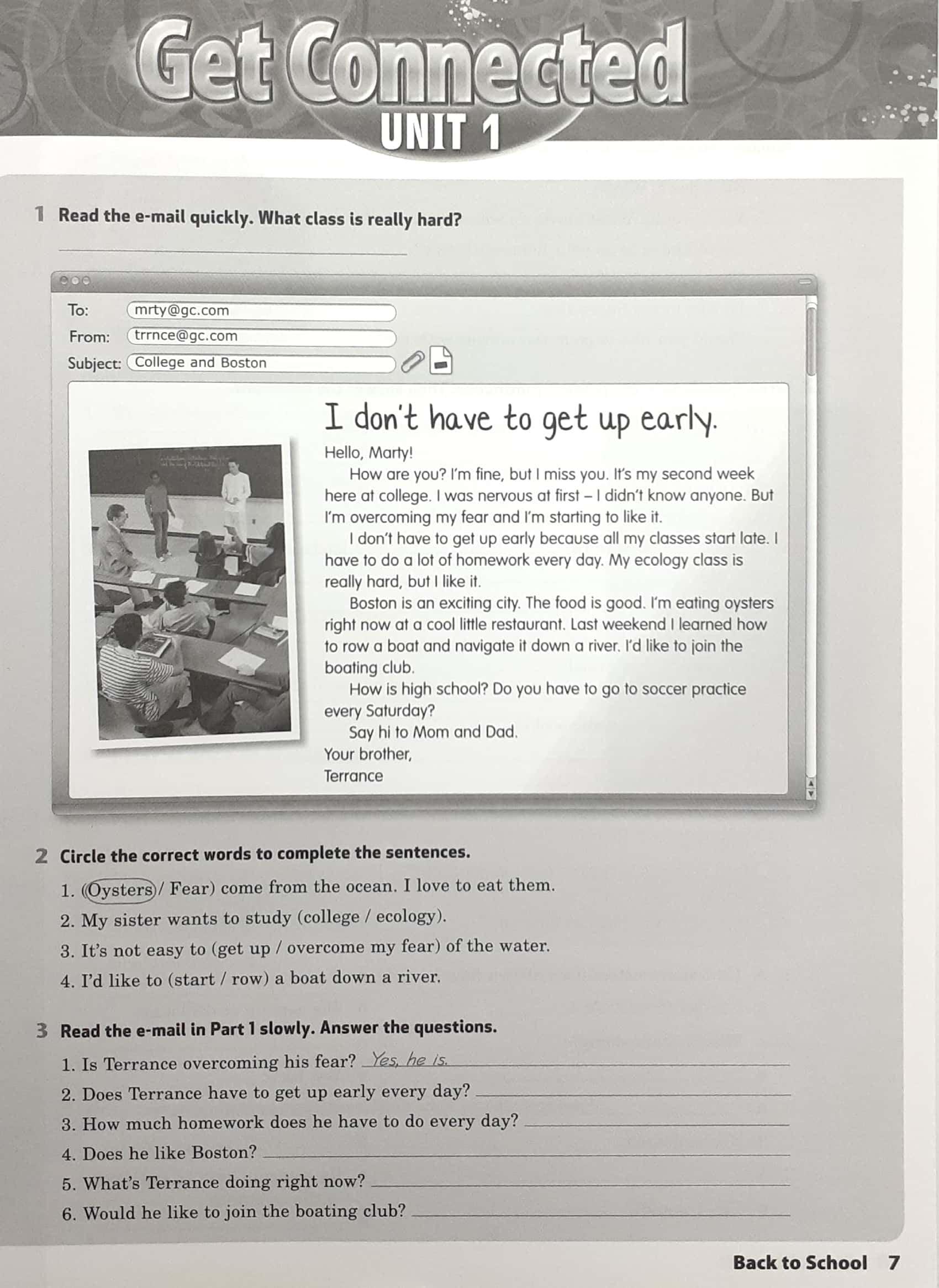 Connect Level 3 Workbook: Level 3