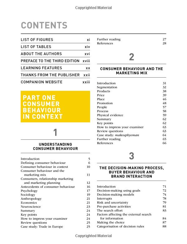 Consumer Behaviour Third Edition - FAHASA.COM
