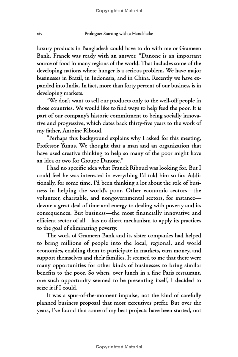 Creating a World Without Poverty - FAHASA.COM