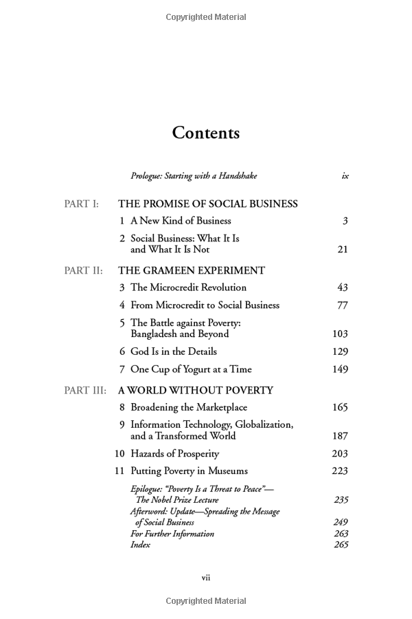 Creating a World Without Poverty - FAHASA.COM