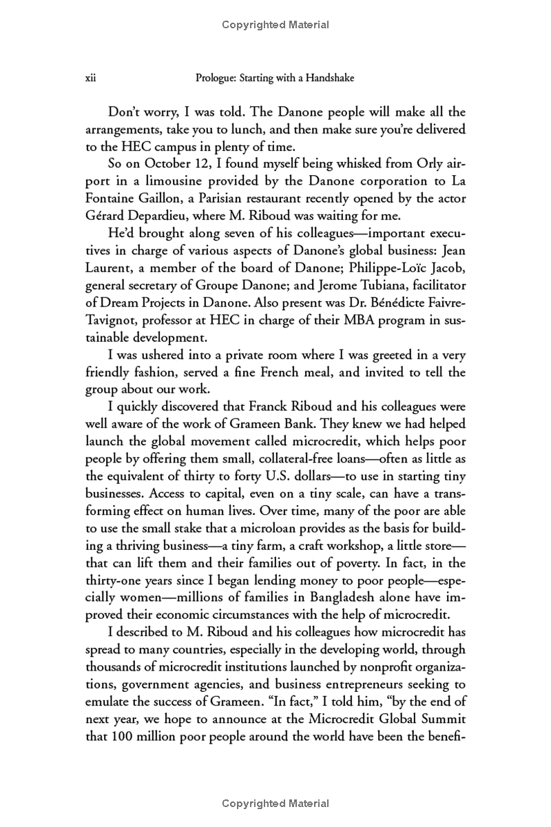 Creating a World Without Poverty - FAHASA.COM