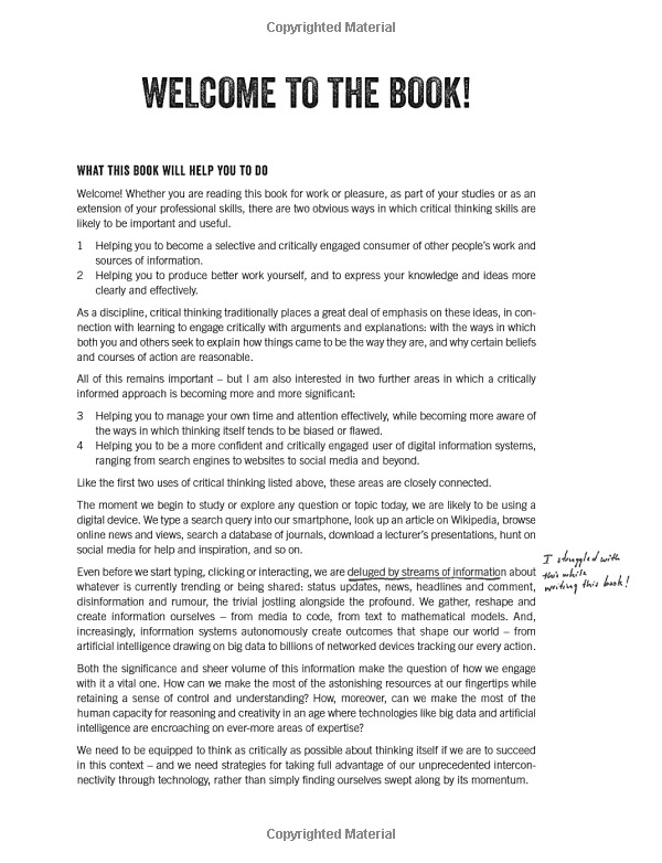 Critical Thinking: Your Guide To Effective Argument, Successful ...