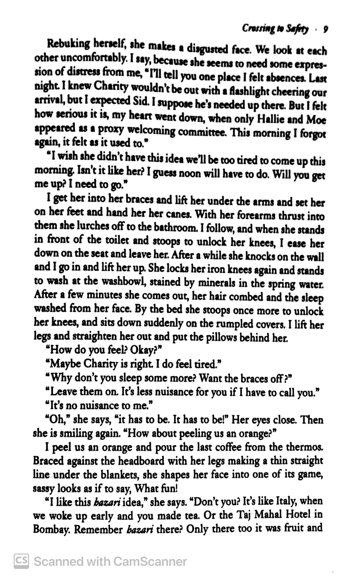 Crossing To Safety - FAHASA.COM