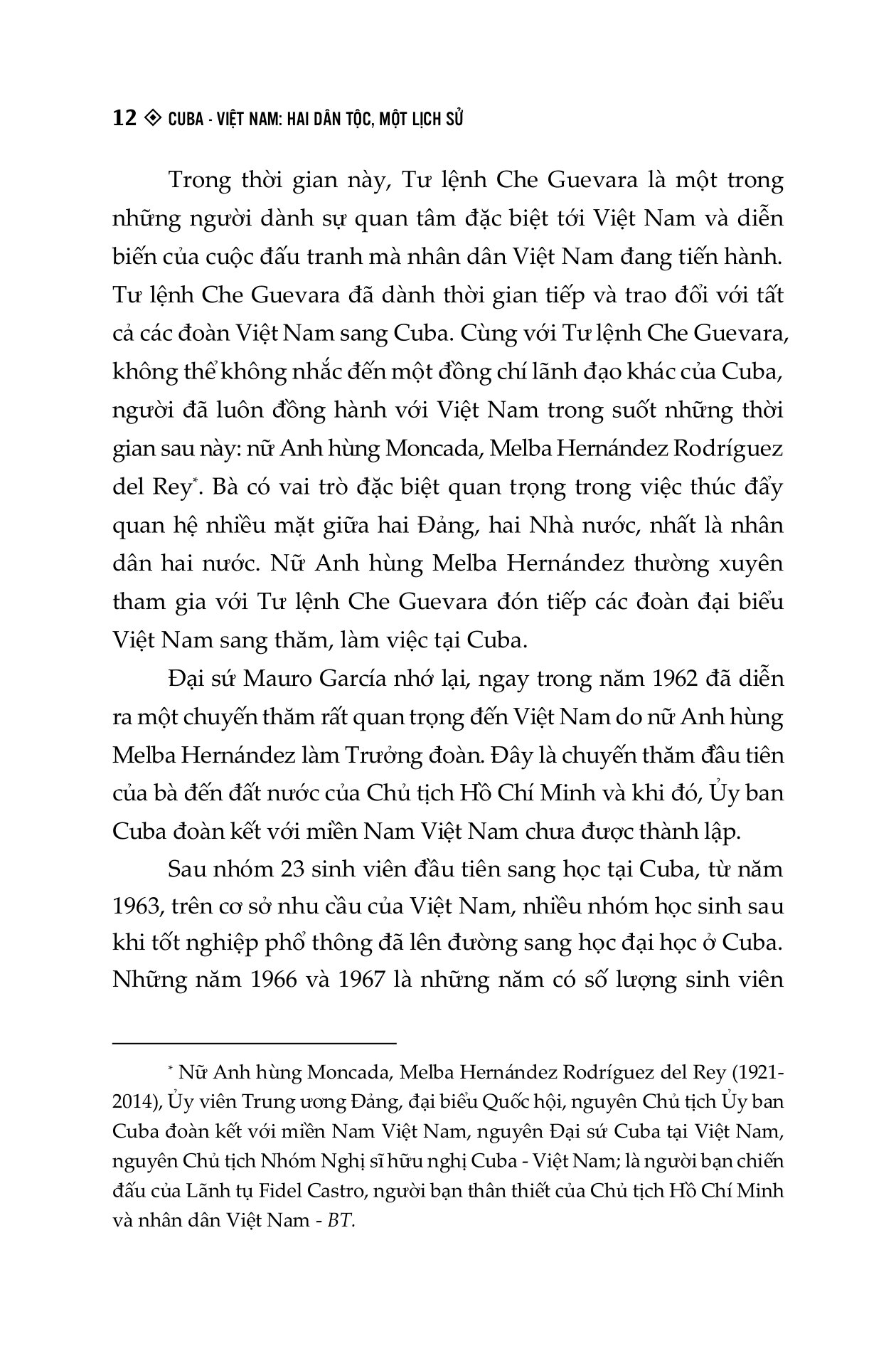 Cuba-Việt Nam - Hai Dân Tộc, Một Lịch Sử PDF - Tờ Khai Y Tế