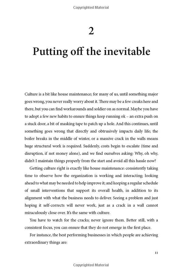 Culture Shift: A Practical Guide To Managing Organizational Culture