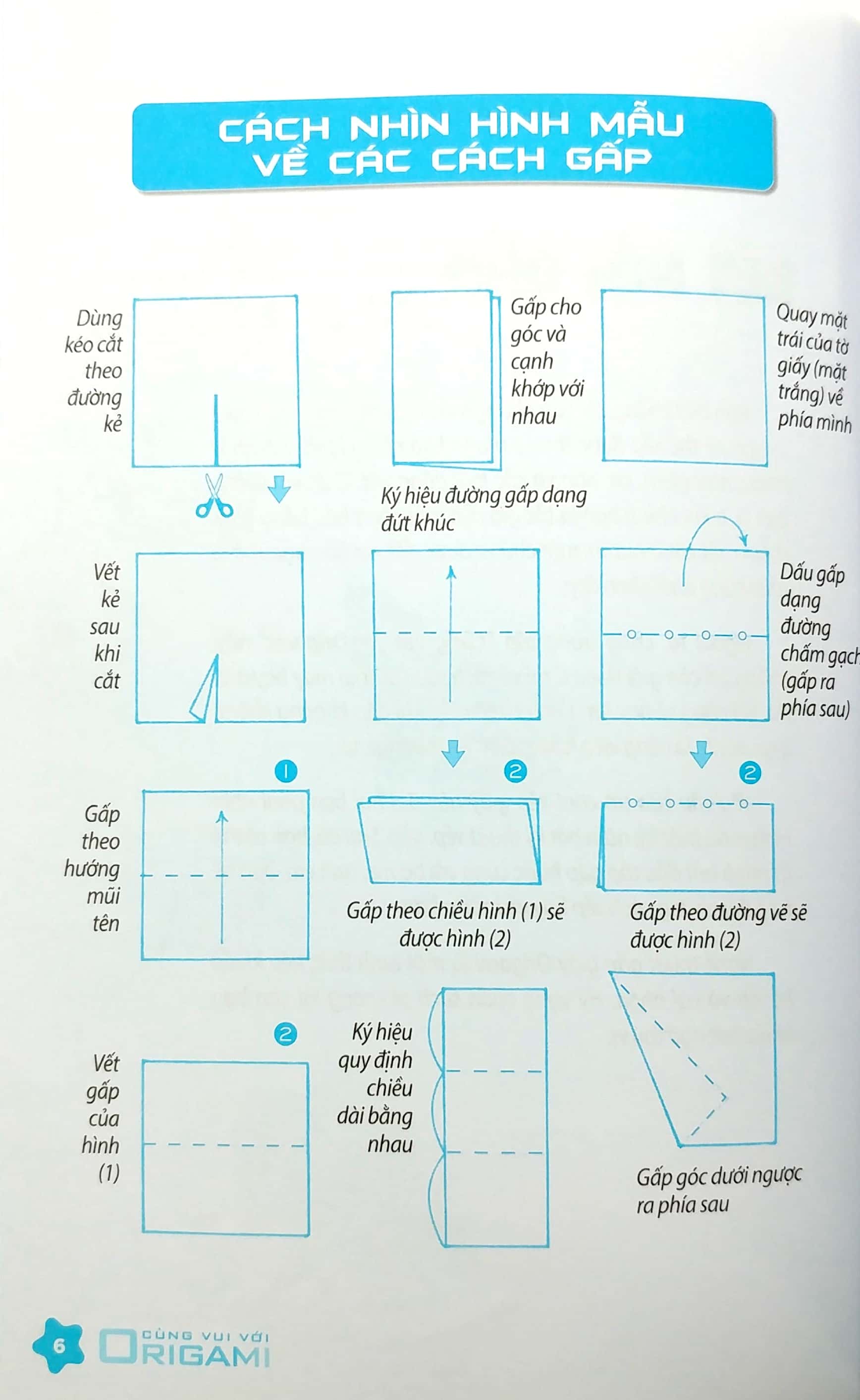 Sách Cùng Vui Với Origami - Nghệ Thuật Xếp Giấy Nhật Bản - FAHASA.COM